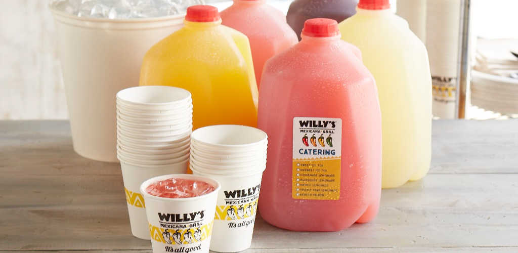 Beverages - Willy’s Mexicana Grill | orders.willys.com