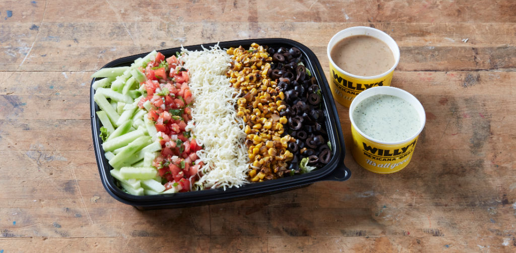 Salads/Extras - Willy’s Mexicana Grill | orders.willys.com