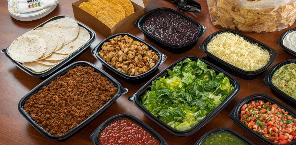 Configure Taco Bar 15+ - Willy’s Mexicana Grill | orders.willys.com